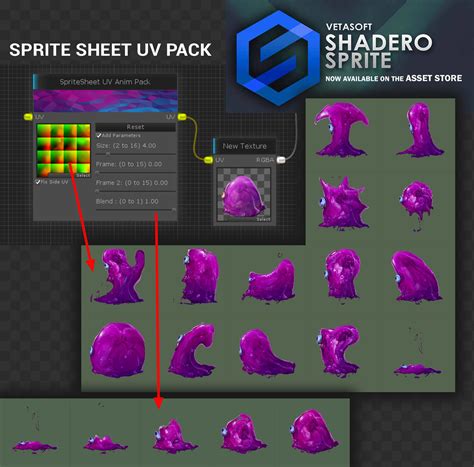 ابزار shadero sprite برای یونیتی دانلود shadero sprite 2d shader editor