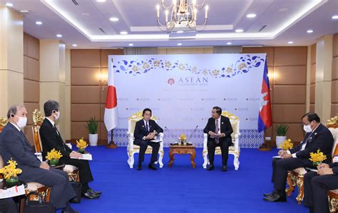 令和4年11月12日 Asean関連首脳会議及び各国との首脳会談 1日目 総理の一日 首相官邸ホームページ