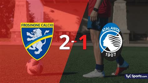 Frosinone Vs Atalanta En Vivo Seguí El Partido Minuto A Minuto Tyc
