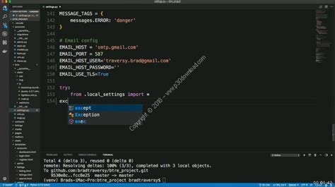 دانلود udemy python django dev to deployment آموزش توسعه پایتون جنگو