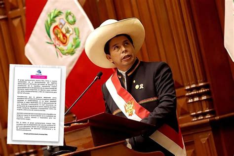 Avanza País No Dará Voto De Confianza Al Gabinete Valer Y Amenaza Con