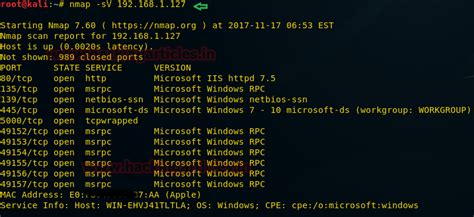 network scanning using nmap beginner guide hacking articles