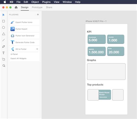 adobe xd to flutter code female tech entrepreneur