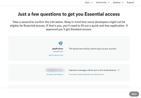 how to apply for a twitter developer account extly documentation