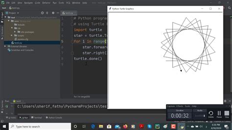 01 turtle programming in python youtube