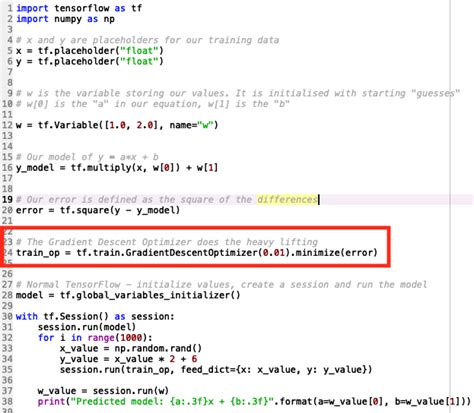 how ml frameworks like tensorflow and pytorch handle gradient descent