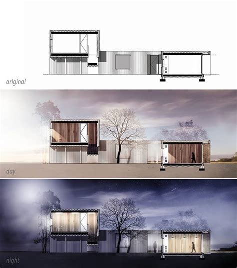 how to render architectural drawings in photoshop easy section render