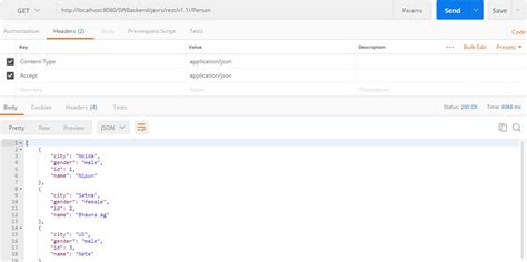 connecting angular 4 application to java ee application