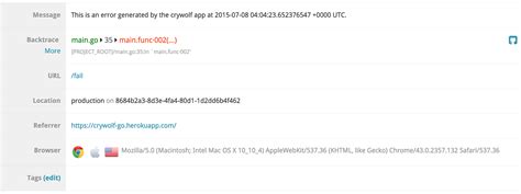 announcing realtime error monitoring for go honeybadger developer blog