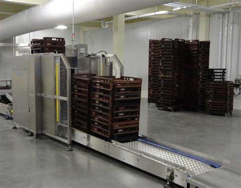 empty stack conveyors newsmiths stainless
