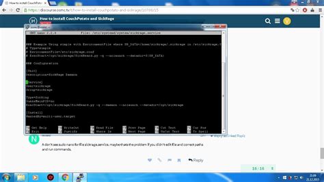 how to install couchpotato and sickchill on raspberry pi howto osmc