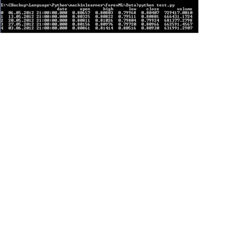 python dealing with csv files error only integer scalar arrays can