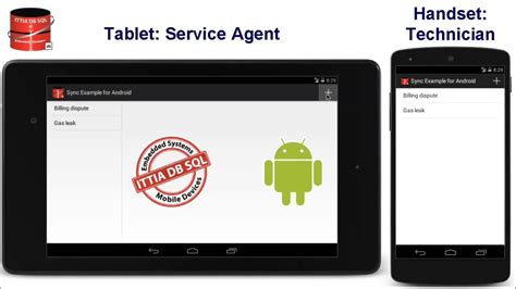 connect android with sql server mysql oracle postgresql and other
