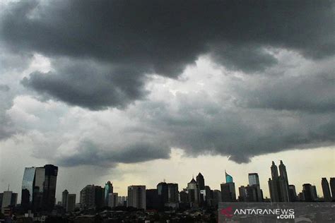 Waspada Potensi Hujan Lebat Di Sebagian Wilayah Indonesia Antara News
