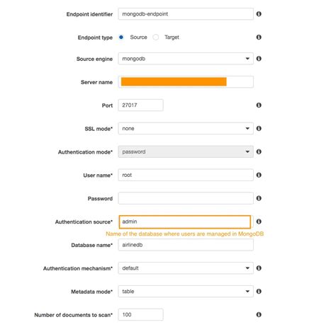 performing a live migration from a mongodb cluster to amazon dynamodb