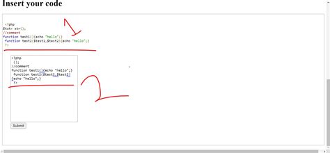 javascript how to make display the code as code after pasting the
