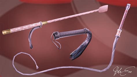 whip pack 3d model cgtrader