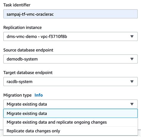 how to migrate oracle workloads to vmware cloud on aws aws partner