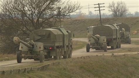 Ukraine Crisis Early Results Show Crimea Votes To Join Russia