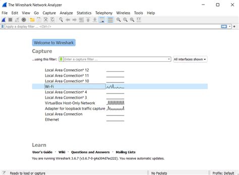 steps of filtering while capturing in wireshark geeksforgeeks
