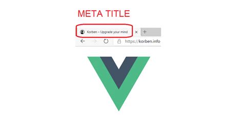 simple dynamic pages meta titles on vuejs tony swierz