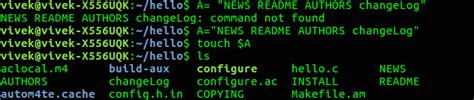 autoreconf command in linux with examples geeksforgeeks