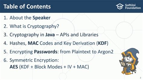 cryptography for java developers nakov jprofessionals jan 2019 youtube