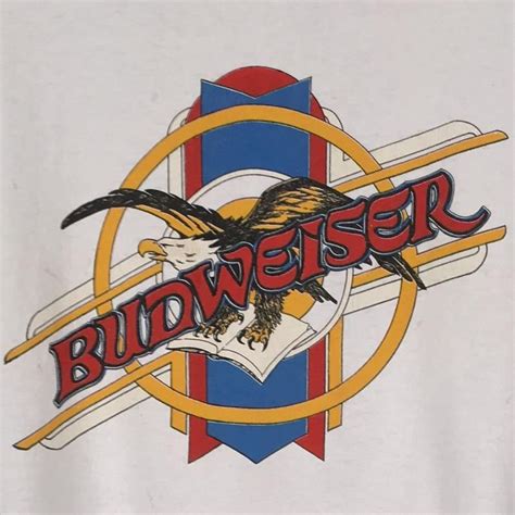 90s Budweiser Beer Eagle Logo T Shirt Stanystore