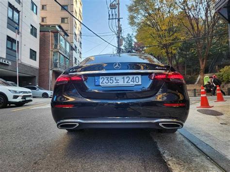 [벤츠]e클래스 W213 E450 4matic 익스클루시브 중고차 경기도 김포시 풍무동 비즈프로필