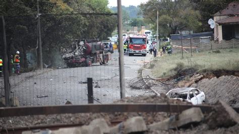 Picsandvideo Boksburg Explosion Death Toll Rises To 15