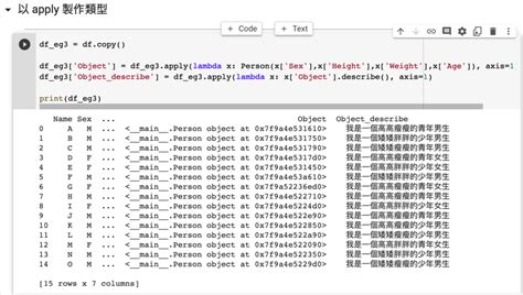 如何使用 pandas 的 apply？dataframe 加入新 column？python 數據整合處理！ python 編程．圖表