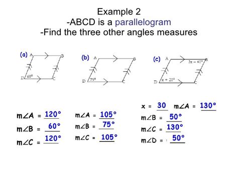 Notes 6 2 Properties Of Parallelograms