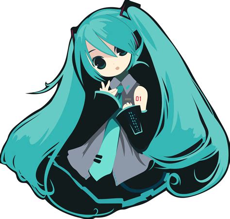 Hatsune Miku Chibi Miku Hatsune Miku