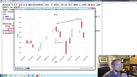 matplotlib tutorial 17 annotations and placing text youtube