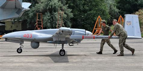 Turkeys Bayraktar Drones Praised In Ukraine But Pose Threat Elsewhere