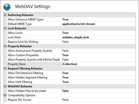 what s new for webdav and iis 7 microsoft docs