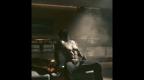 Raiden Netwatch Cyberware Male V At Cyberpunk 2077 Nexus Mods And