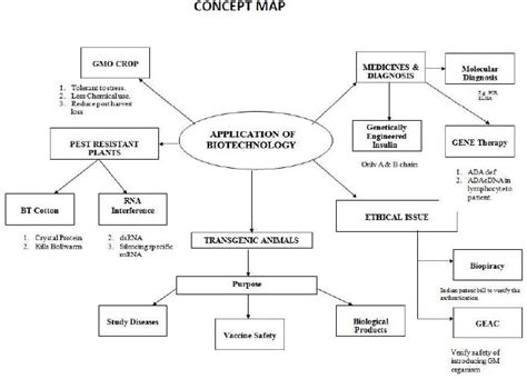 Cbse Class 12 Biology Concept Maps For All Chapters