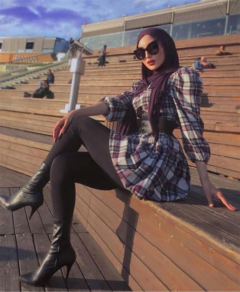 Queen 👑 Of Baddie 🔥 Hijabstyle Outfit Idea 💜 In 2024 Muslim Women