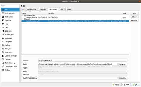 raspberry pi ไทย การทำ qt cross compile raspberry pi4