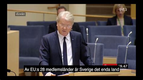 Kristdemokraterna On Twitter Av Eu S 28 Medlemsländer är Sverige Enda