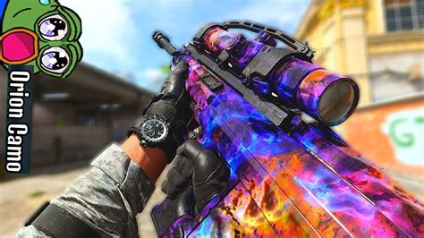 I Unlocking Orion Camo In Modern Warfare 2 Mw2 Mastery Camo Youtube