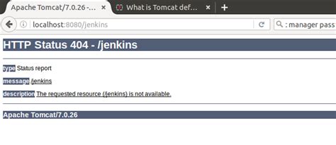 tomcat7 running jenkins on tomcat fail applicaton at context path