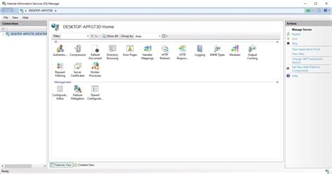How To Install Iis On Windows Using Powershell H S Media Hot Sex My