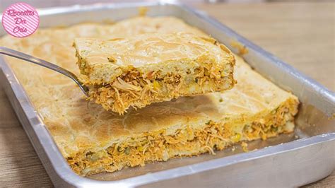 Torta De Frango De Liquidificador Super FÁcil Receitas Da Cris Youtube