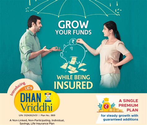 Lic Dhan Vriddhi No 869 Review Of Lics New Guaranteed Single