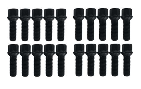 2 15mm And 2 20mm Audi Wheel Spacers Kit 5x112 Fits A4 S4 A5 And S5