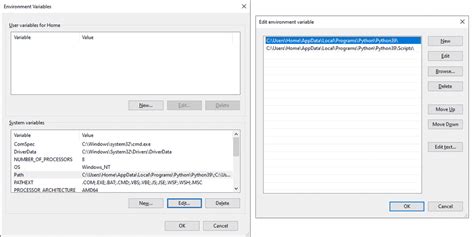 troubleshooting [winerror 2] the system cannot find the file specified