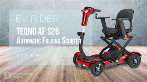 Ev Rider Teqno Automatic Folding Scooter Review 2024
