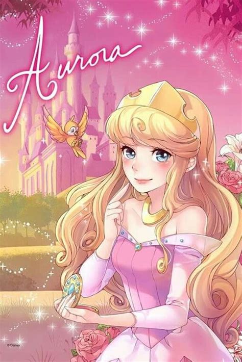Just Found These Beautiful Disney Princess Images As Anime Girls Fandom